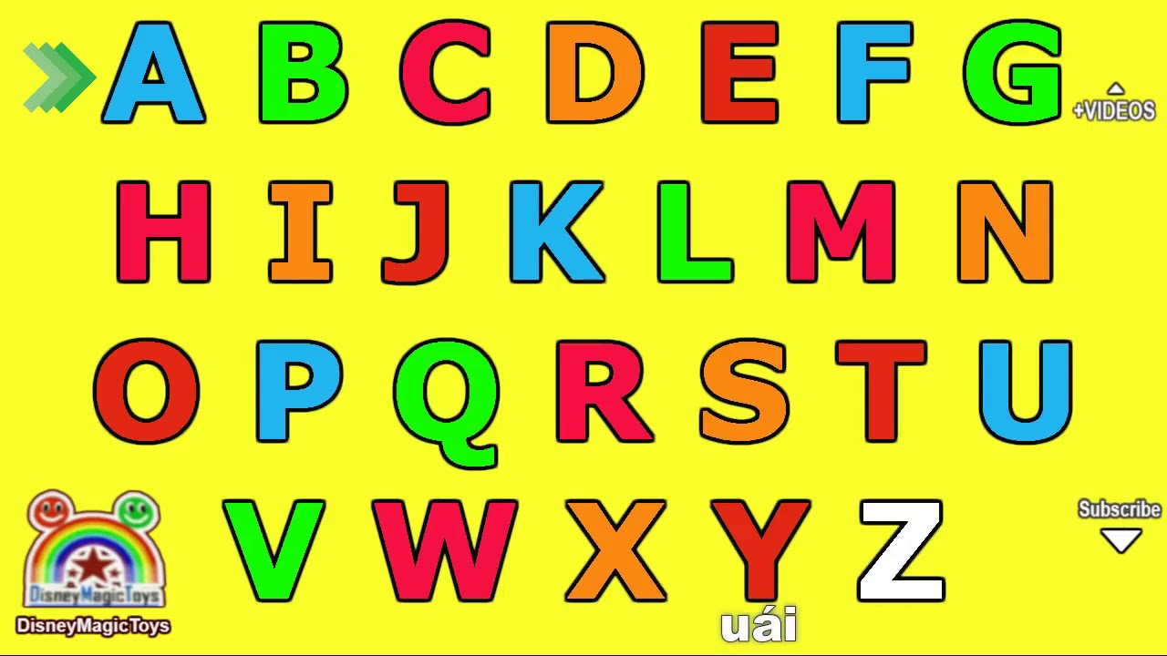 ALFABETO INGLÊS ALPHABET ABC - YouTube