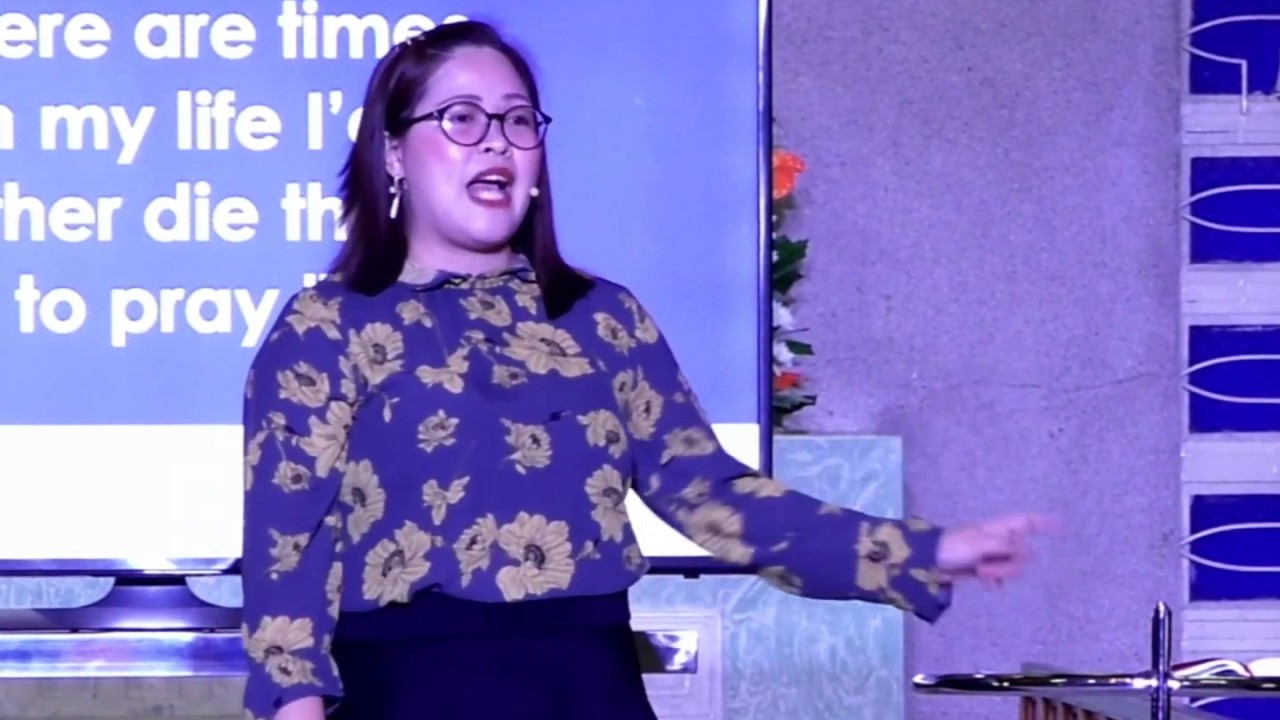 UCCA - Growing Deep in God - The Significance of Prayer - Mary Jane ...