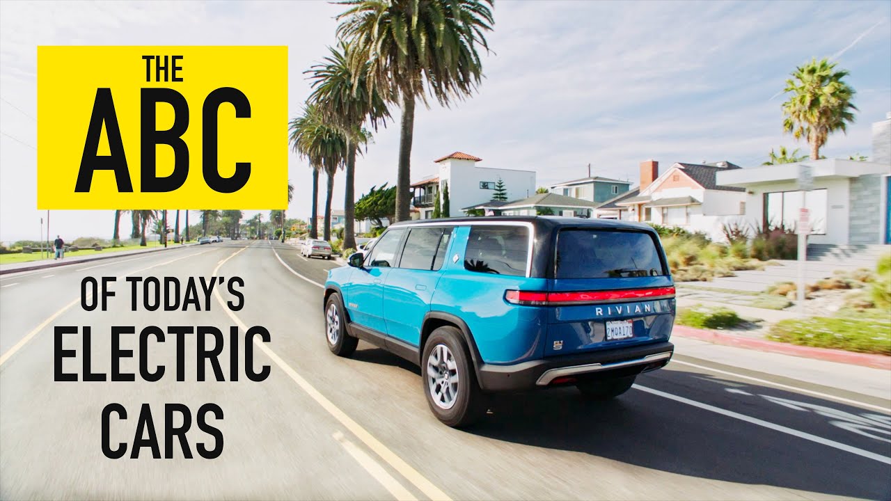 The ABC of today’s electric cars - YouTube