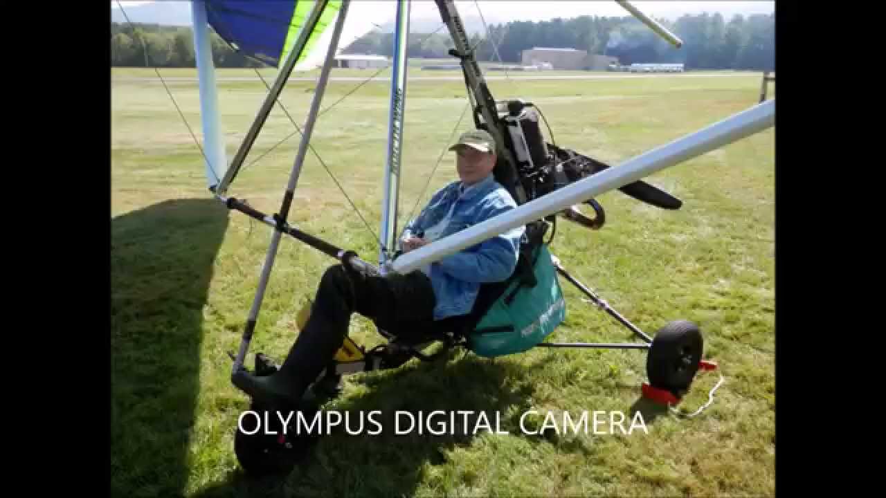 Solairus Soaring Wing/ATF Northwing Trike, NH White Mountains - YouTube