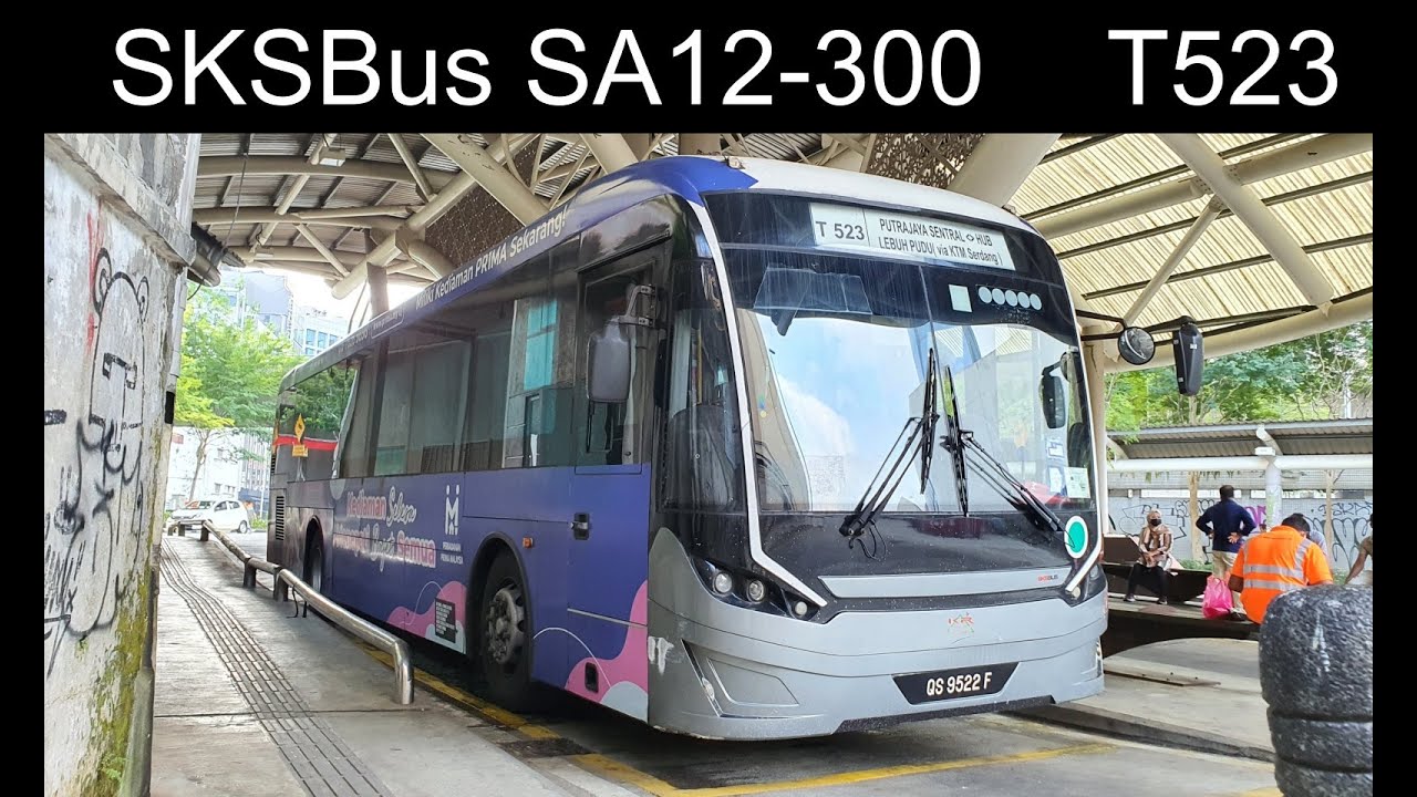SKSBus SA12-300 | KR Travel and Tours | Bus Service T523 - YouTube