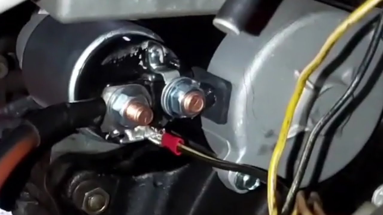 Jimny SJ410 4x4 | High Torque Gear Reduction Starter Motor Swap - YouTube