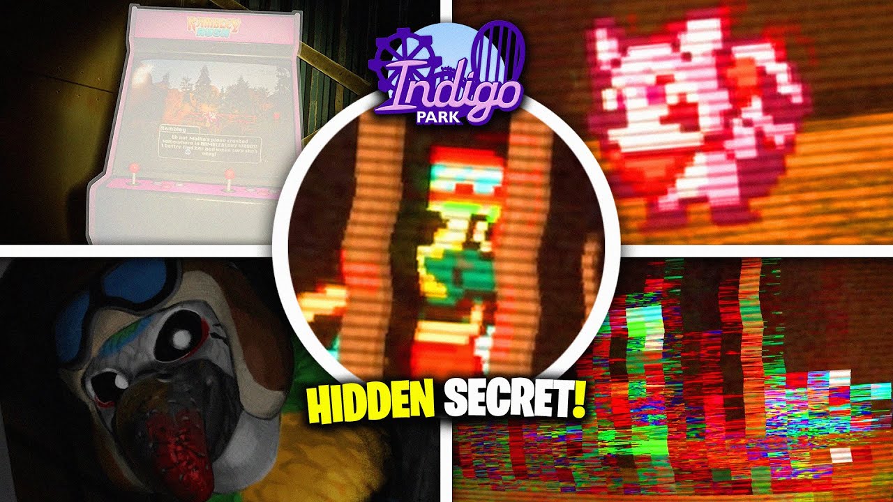 Nobody Found This Secret! - Indigo Park: Chapter 1 | Rambley Rush - YouTube