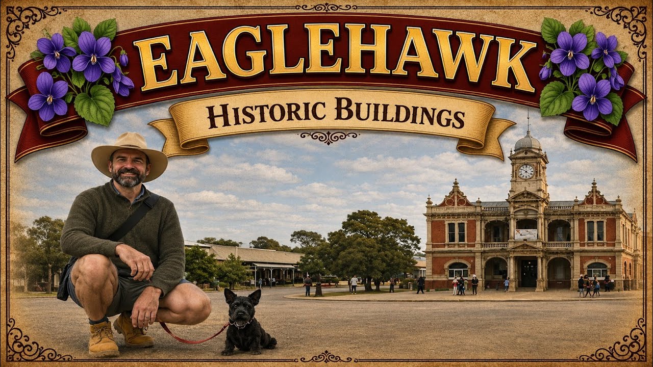 EAGLEHAWK HERiTAGE WALK - BENDiGO ~ ViCTORiA - YouTube