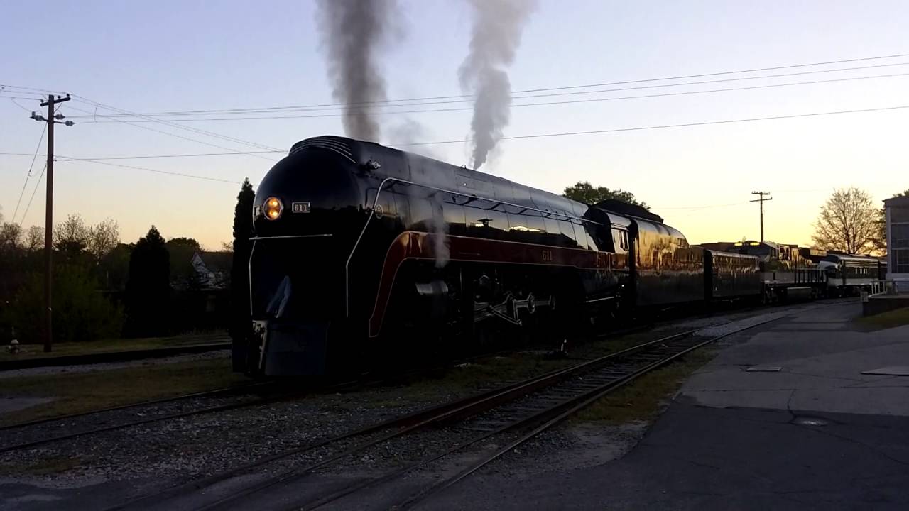 N&W 611 - The Blue Ridge Special - NCTM - YouTube