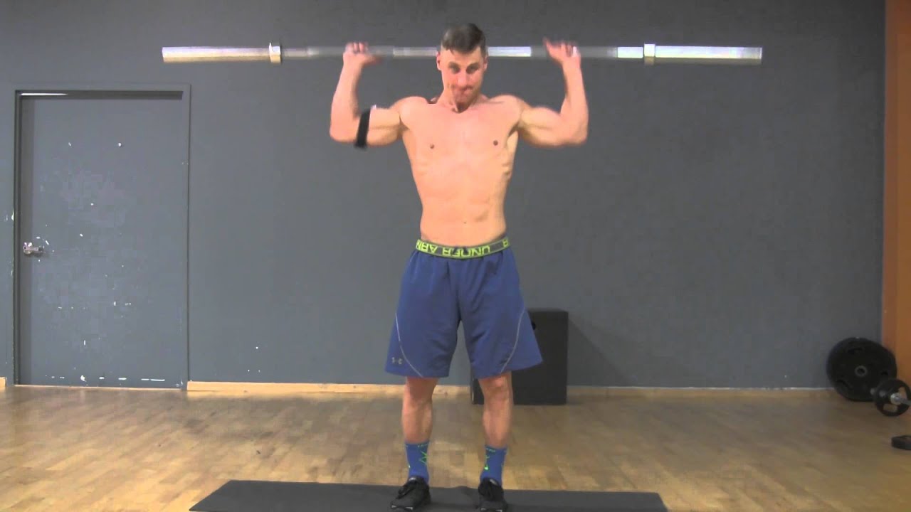 Good Morning Exercise | Tim McComsey - YouTube