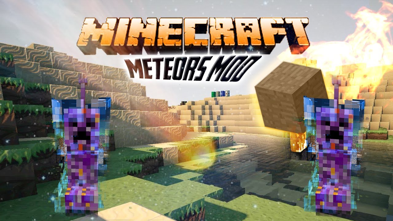 Como Baixar e Instalar MOD Falling Meteors - Minecraft - YouTube