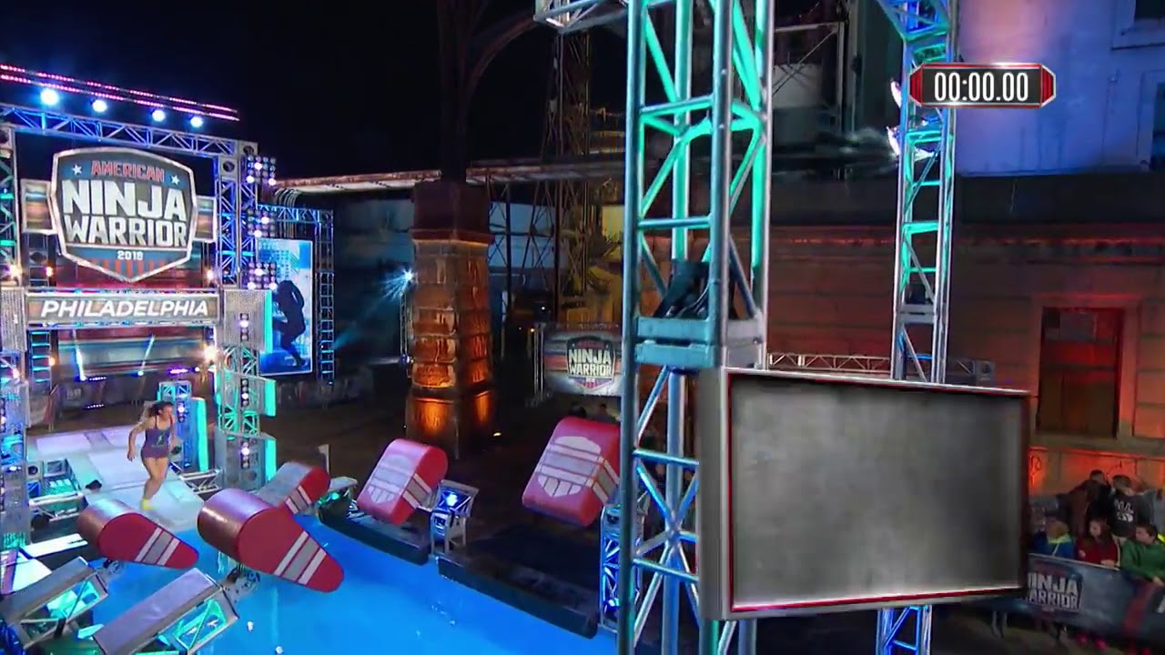 Michelle Warnky - American Ninja Warrior 2018 - YouTube