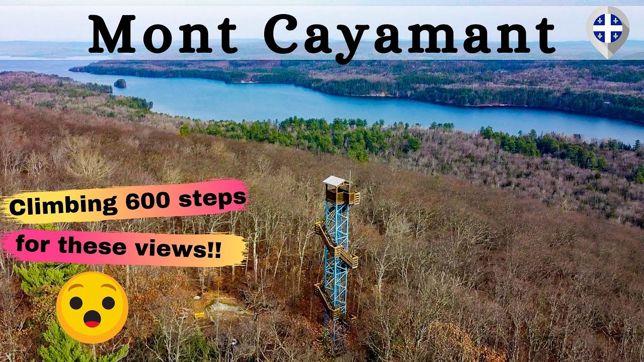FANTASTIC HIKE IN THE OUTAOUAIS REGION (QUEBEC) // Exploring the towns ...