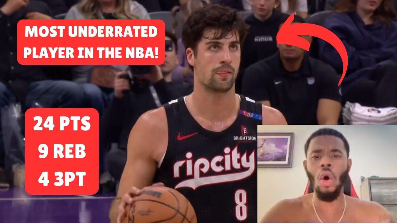 REACTION To Deni Avdija Highlights vs Kings - YouTube