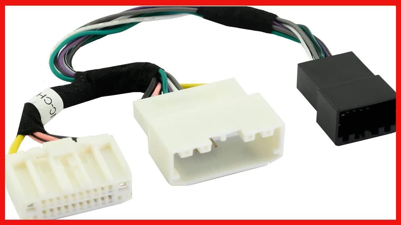 PAC ANC-CH01 ANC-CH01 Factory ANC Module Bypass Harness for Select ...