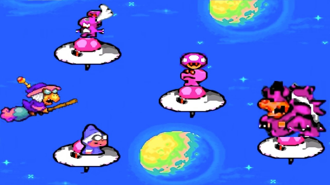 Super Mario World HD: Valley of Shroob Bowser - YouTube