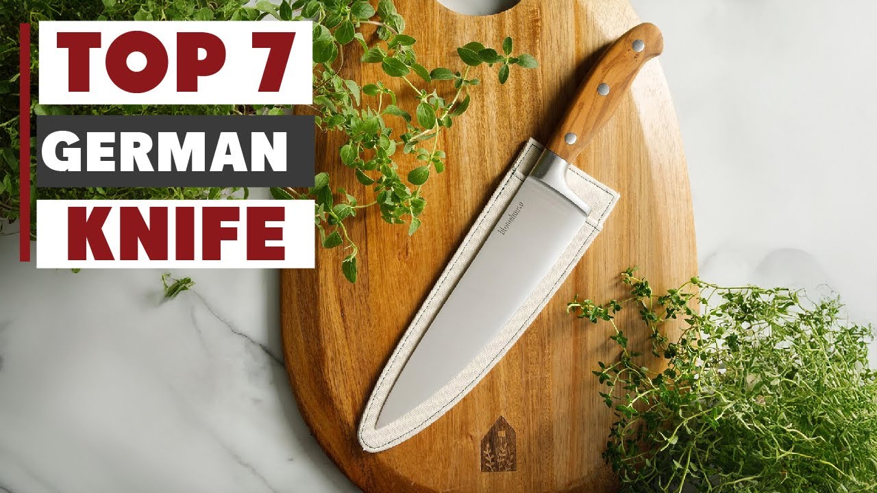 Best German Knife for Precision and Durability - YouTube