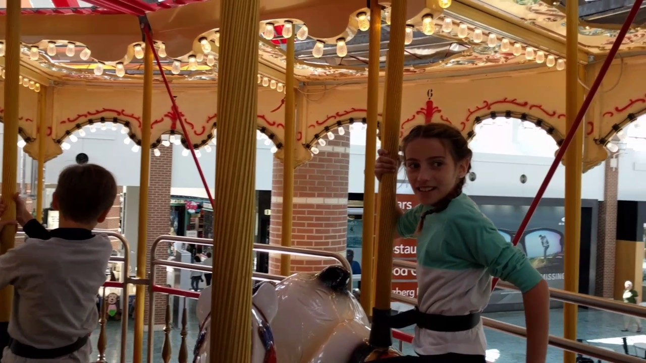 Westfield Mall Carousel in Brandon, FL - YouTube