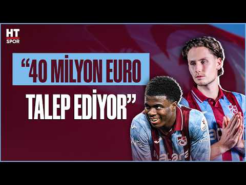 Trabzonspor'da Oulai ve Lövik gelişmesi! İngiltere'den dev talip
