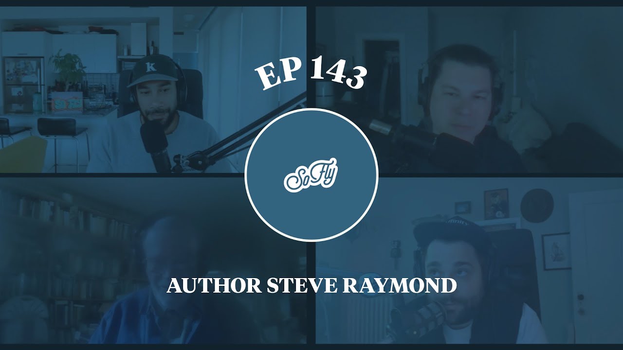 EP143 Author Steve Raymond - YouTube