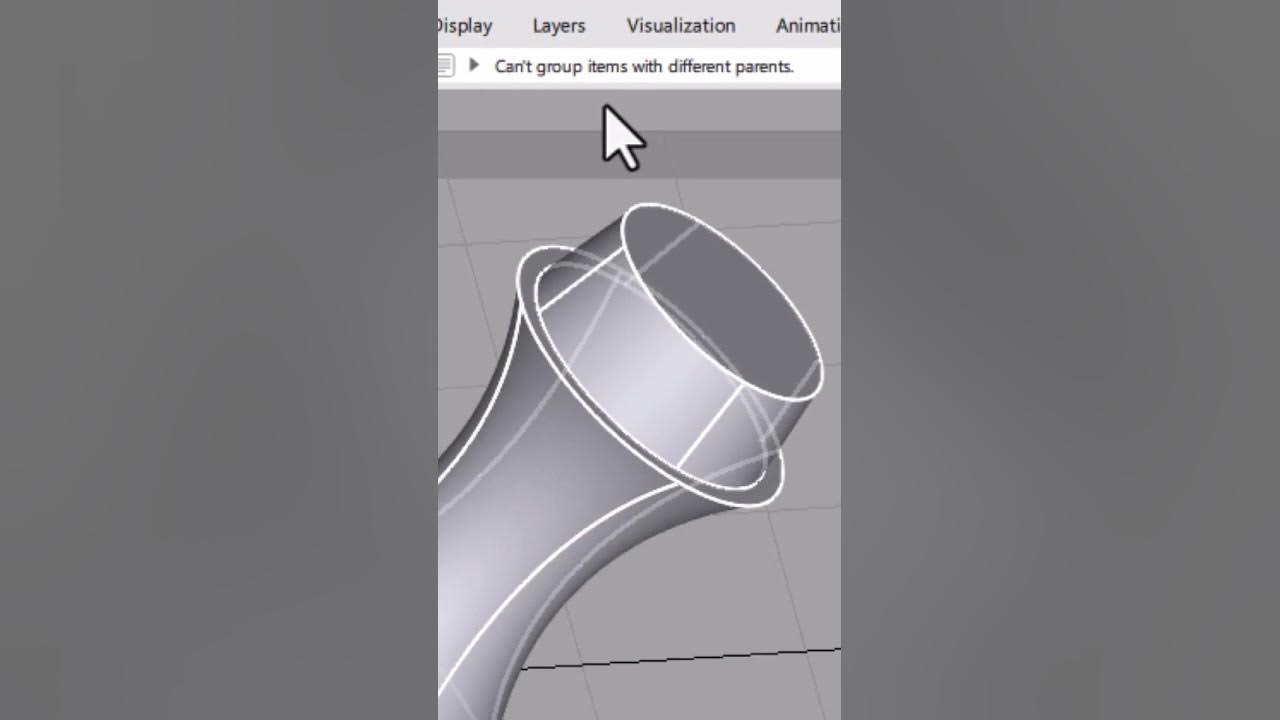 Autodesk Alias Tutorial: Grouping surfaces with different parents #aclasssurfacing # ...