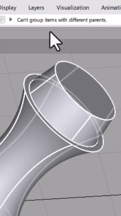 Autodesk Alias Tutorial: Grouping surfaces with different parents #aclasssurfacing # ...