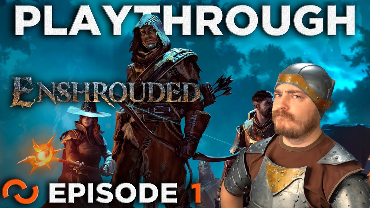 How Rough Is Survival Difficulty? - Enshrouded 0.7.3 Let's Play ...