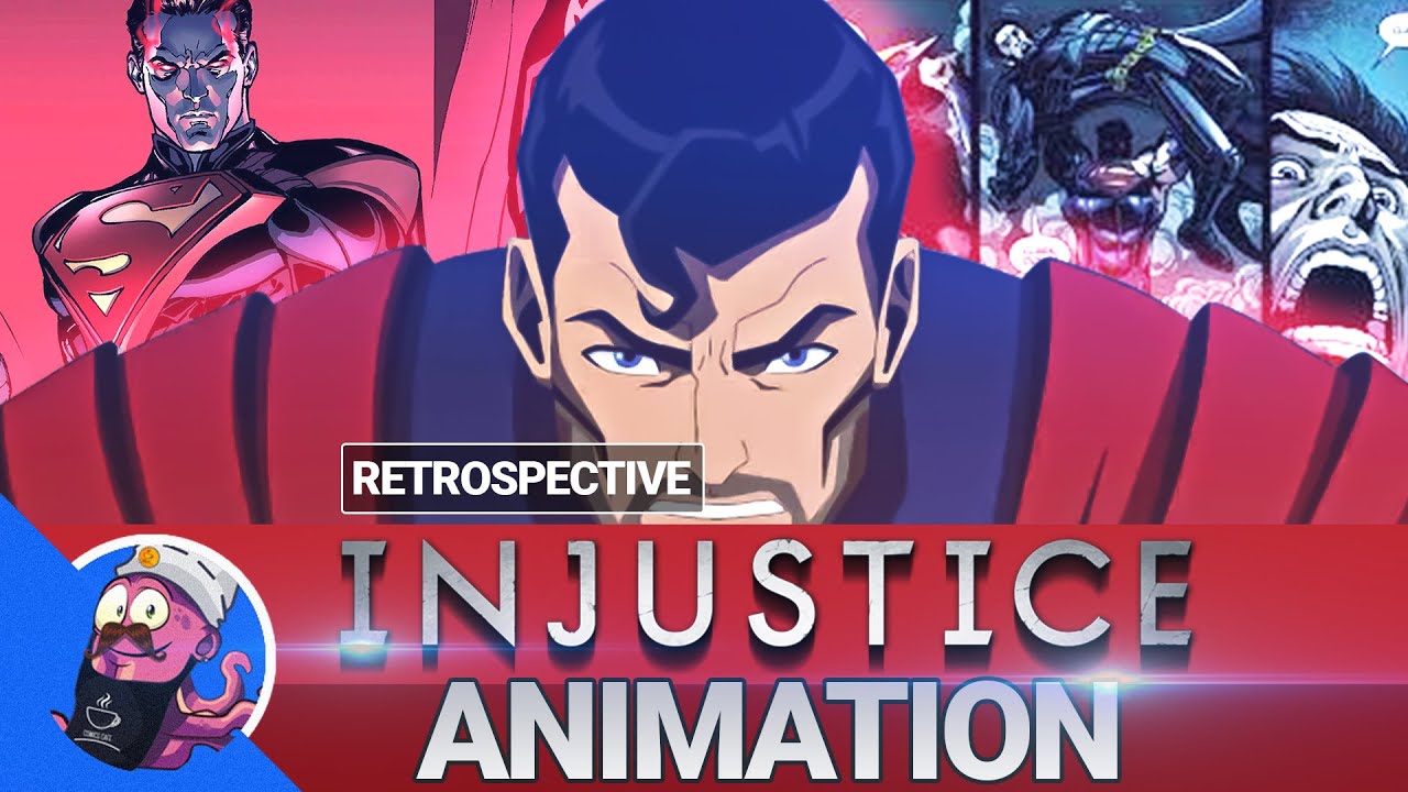INJUSTICE ANIMATION | ORIGINES (JEUX, COMICS et FILM) - YouTube