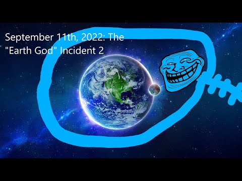 Trollge: The "Earth God" Incident 2 - YouTube