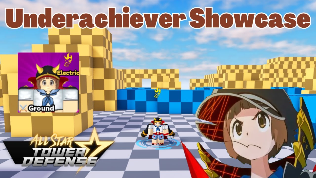 Underachiever Showcase (Mako Kill La Kill) All Star Tower Defense ASTD ...