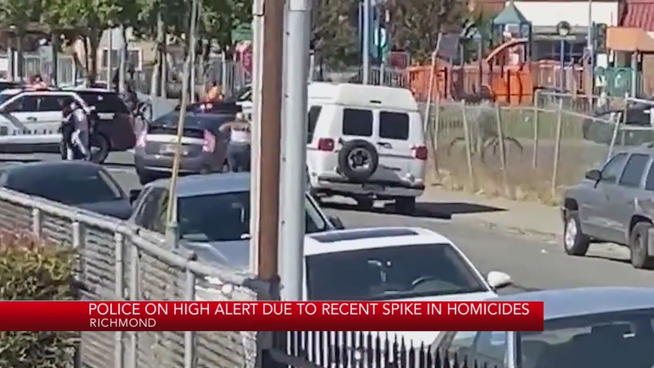 Police on high alert due to recent spike in homicides - YouTube