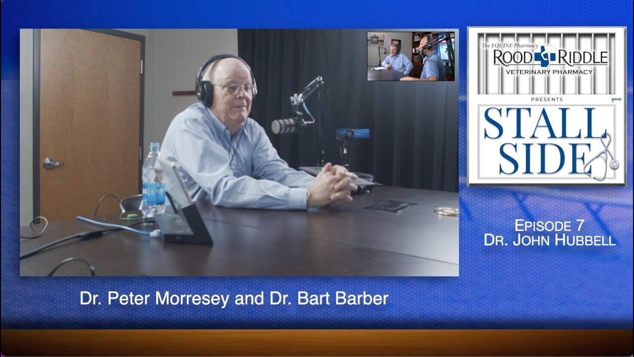 The Art of Equine Anesthesia with Dr. John Hubbell - YouTube