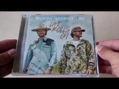Florida Georgia Line - Life Rolls On - Unboxing CD - YouTube
