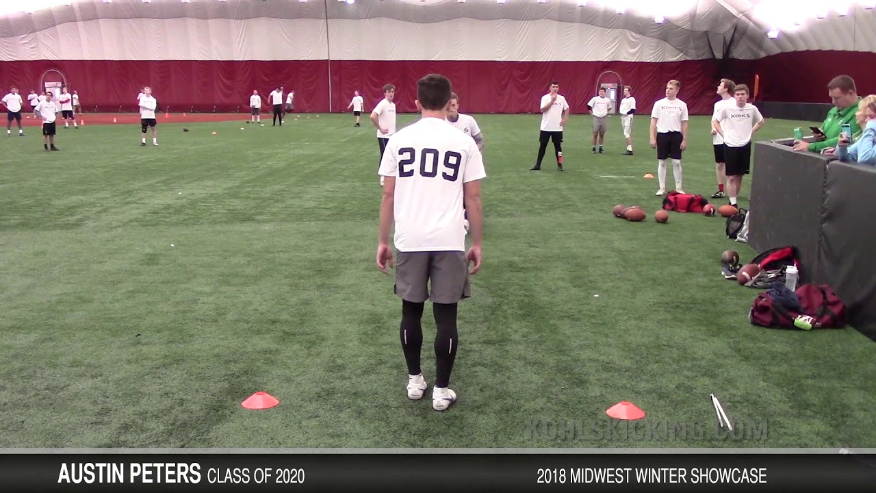 Austin Peters 2018 Midwest Winter Showcase - YouTube
