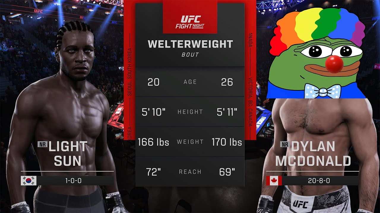 My first UFC fight! - YouTube