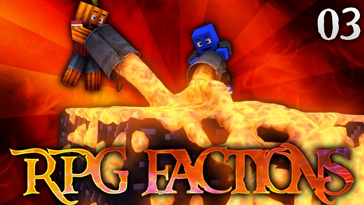 DER BAU DER BESTEN BASE! - MINECRAFT RPG FACTIONS #03 ...