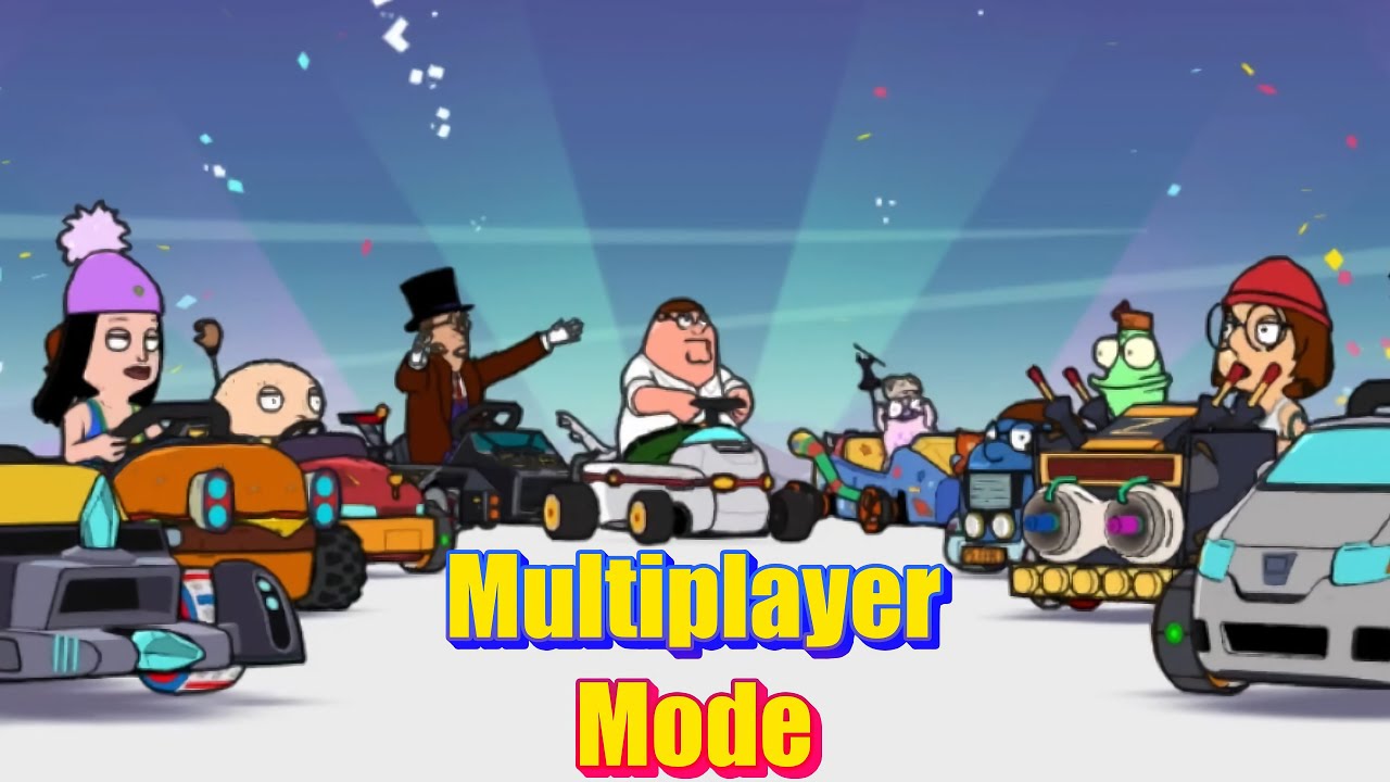 Warped Kart Racers - Online Multiplayer Mode 👫 - YouTube