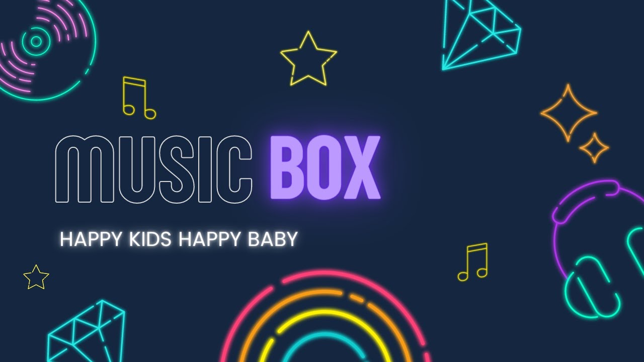 Beautiful Music Box For Kids & Baby - YouTube