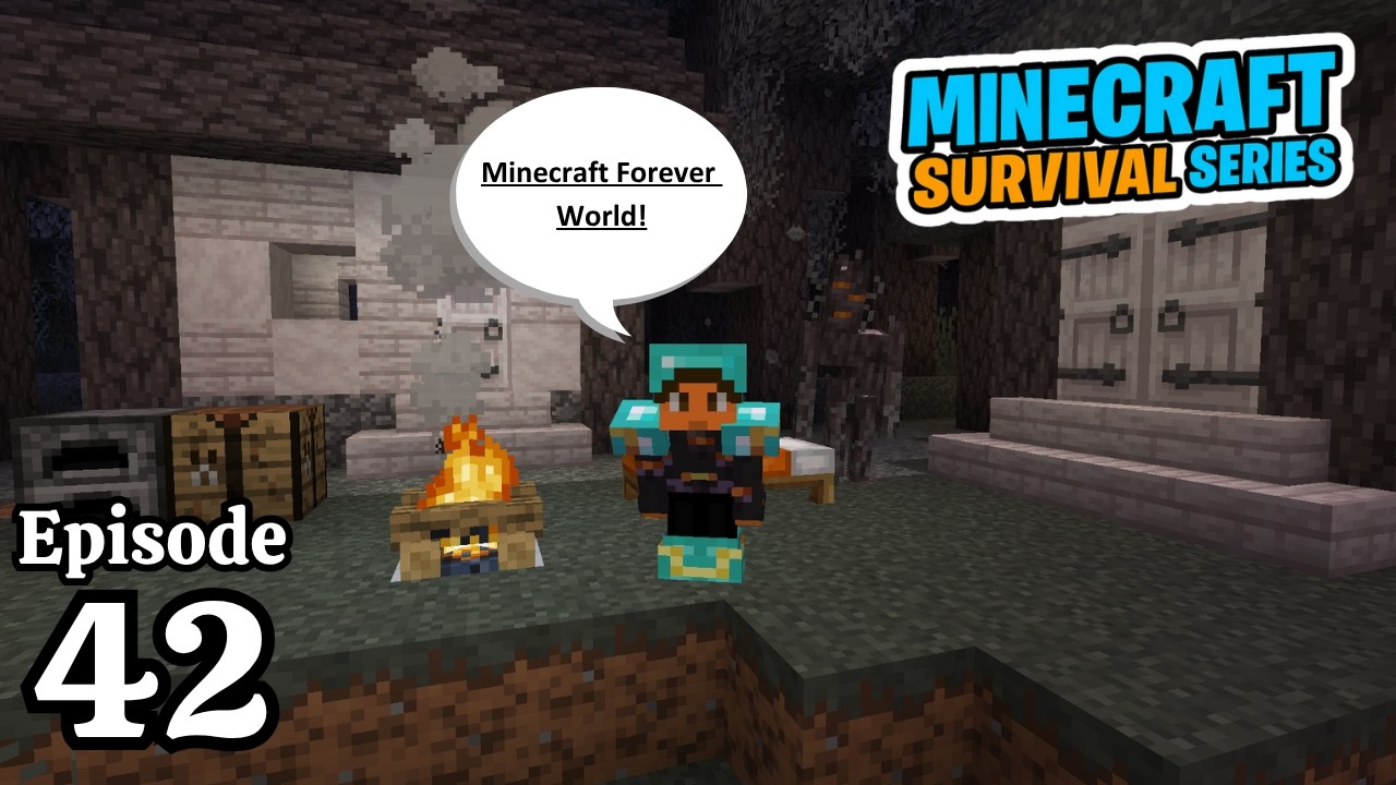 The Battle of the Pale Manor! - Minecraft Survival Series - Ep. 42 ...