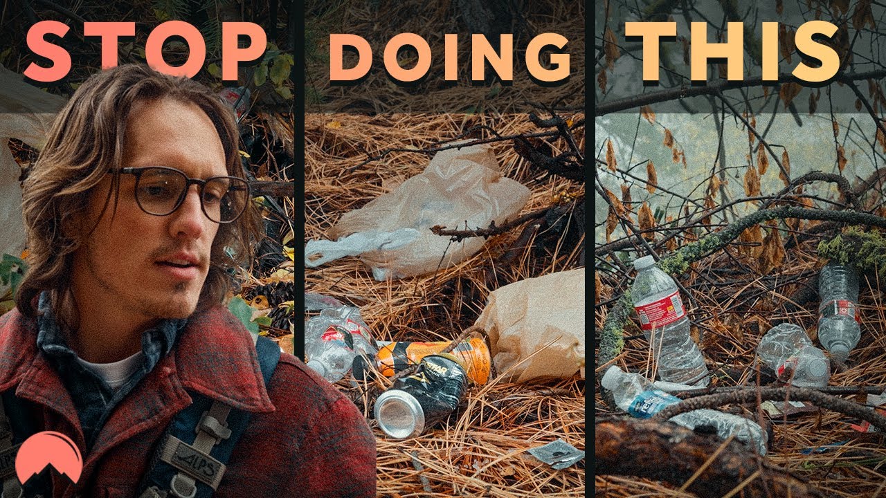 Protect the Environment: Pack Out What You Pack In | Littering PSA ...