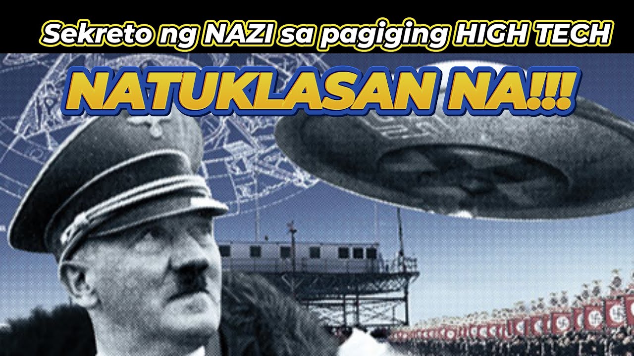 MYSTERY 3: Nazi Germany secret sa pagkakaroon ng napaka-advanced na ...