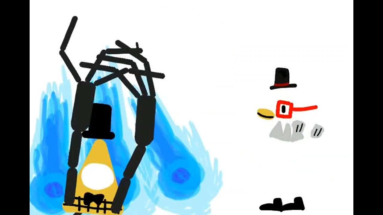 bill cipher ไทย dc2 - YouTube