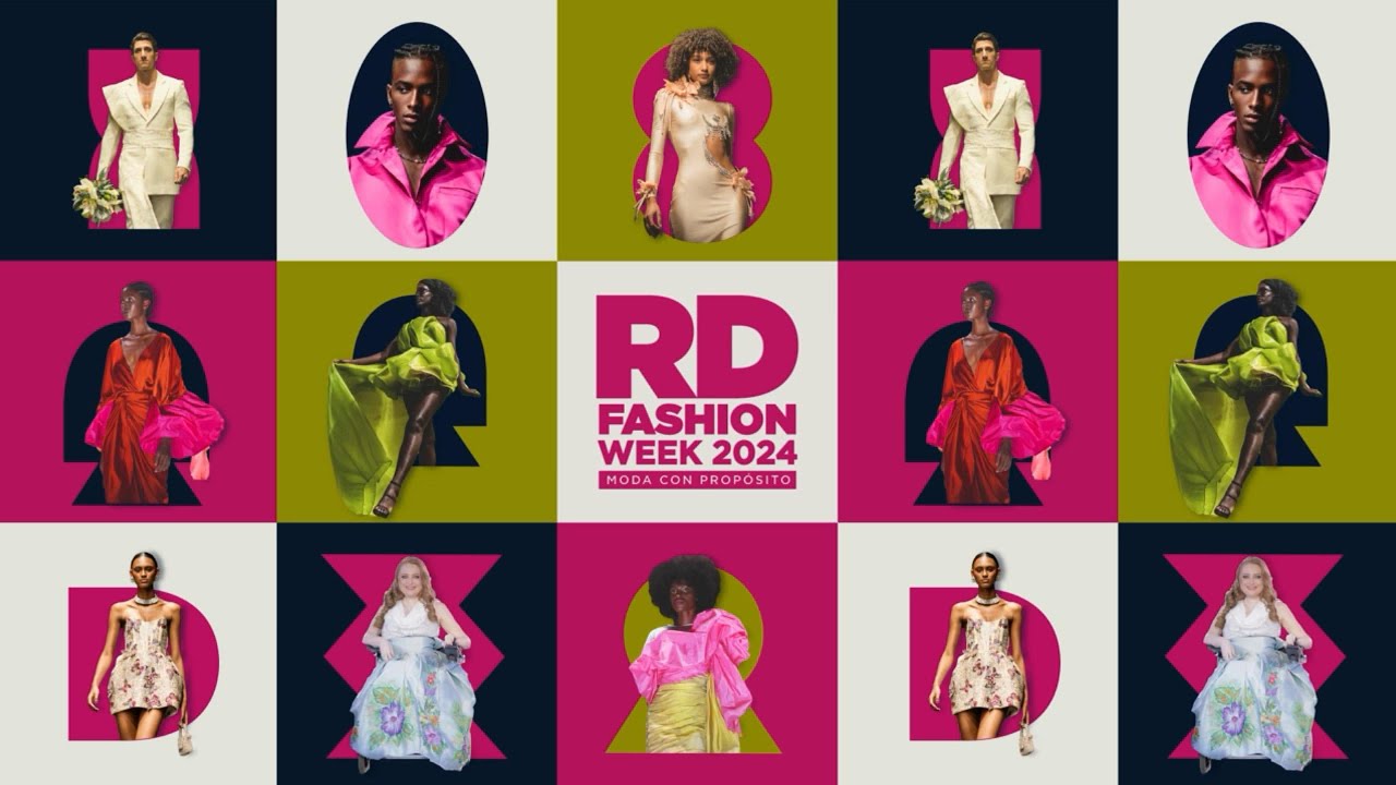 RD FASHION WEEK 24 | Desfile Colectivas INAGUJA, Mercy Jaquez, ITSC ...