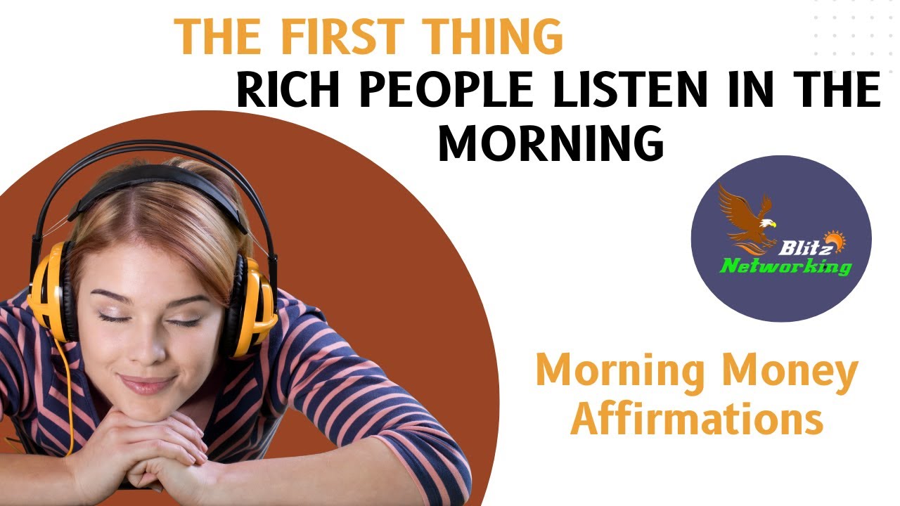 Morning Money Affirmations #money #success - YouTube
