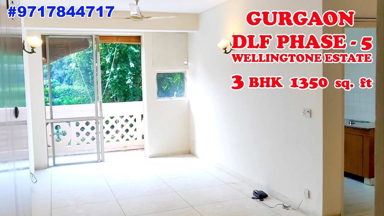 CODE-0281 | DLF WELLINGTON ESTATE | 3 BHK 1350 sq.ft | Gurgaon Dlf ...