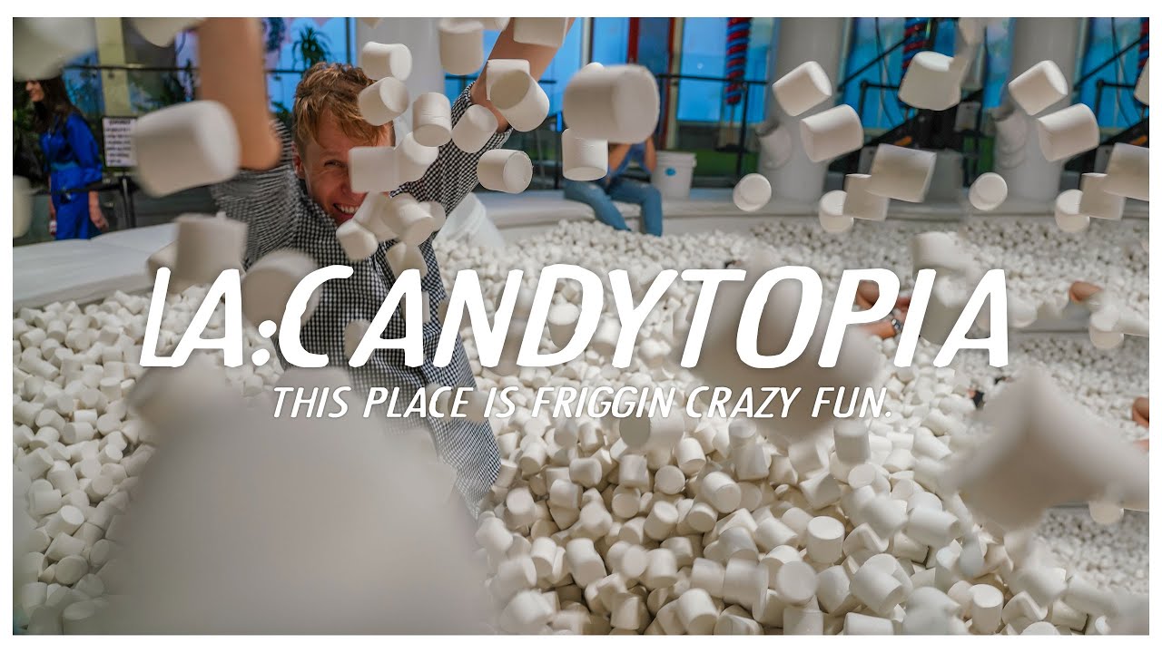 LA Candytopia: this super sweet, super fun candy experience is a must ...