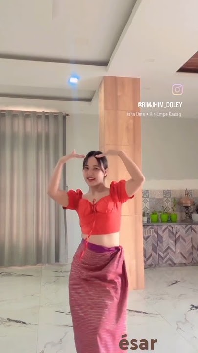 New mising short music video song. Aínépé ka:dagkné ll Rimjhim Doley ll Chitralekha l Lekhan ...