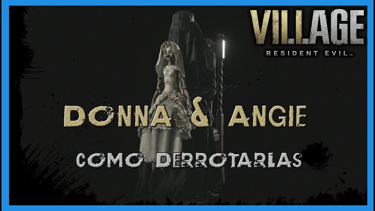 Resident Evil 8 Village: Donna & Angie - YouTube