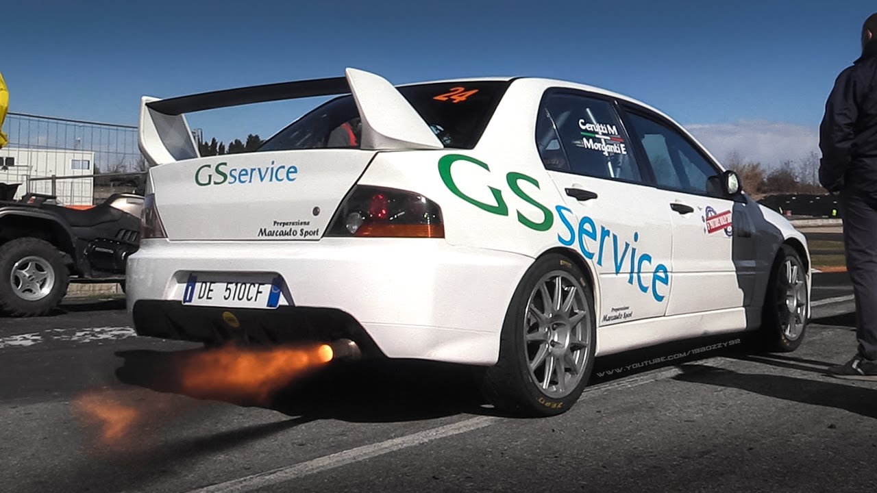 [3D Binaural Audio] Rally Cars on Track: 997 R-GT, Polo GTI R5, Clio ...