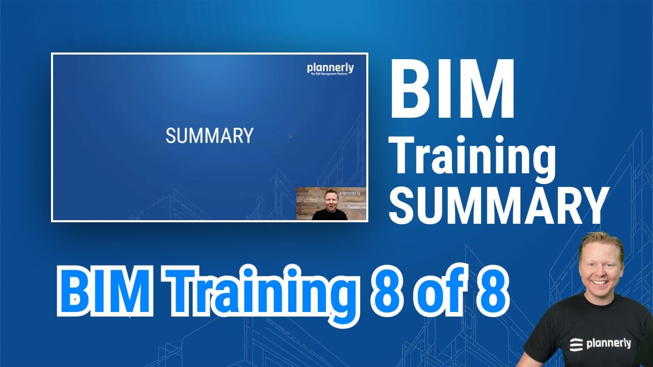 BIM Training Summary - what we learned on this BIM training program 💪 ...