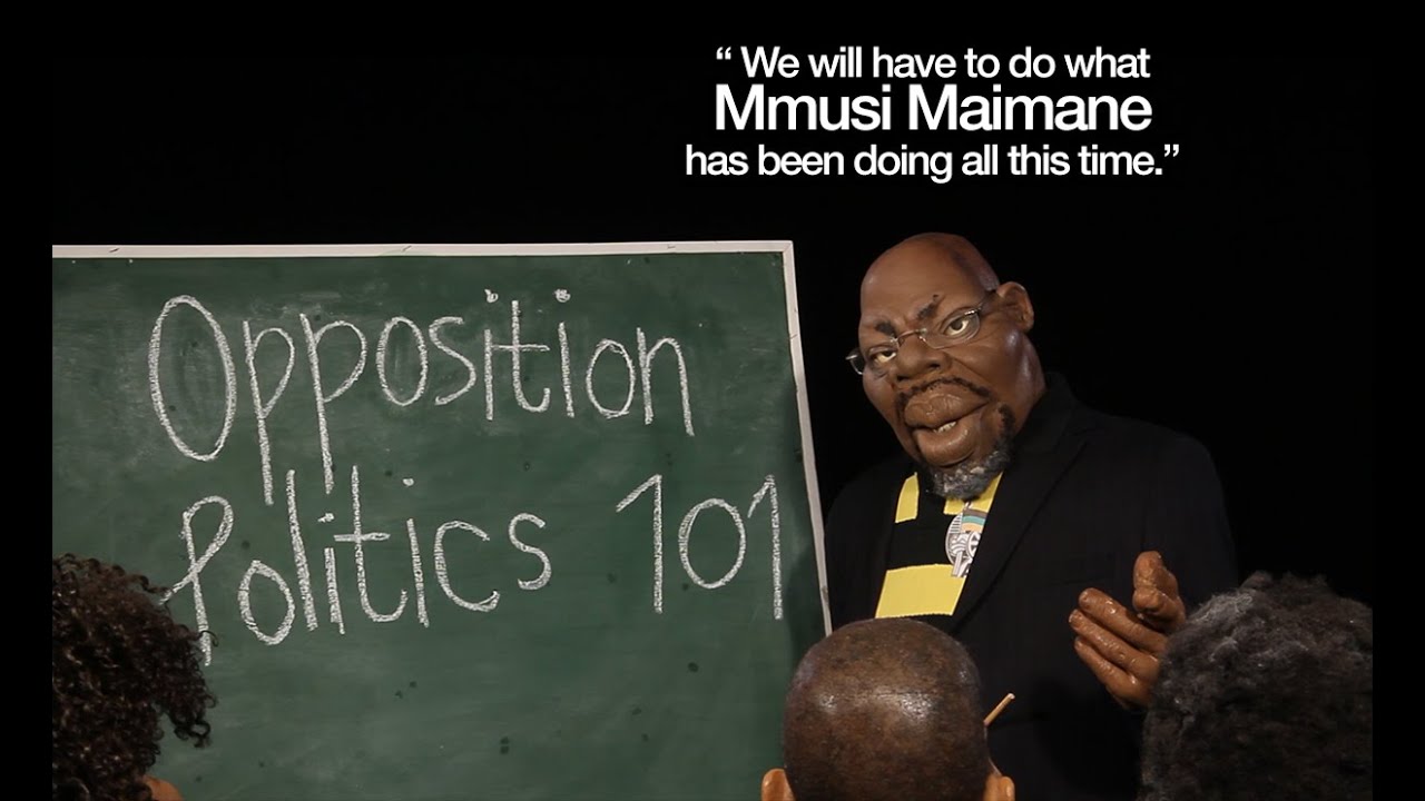 Taking an oppositional position - YouTube