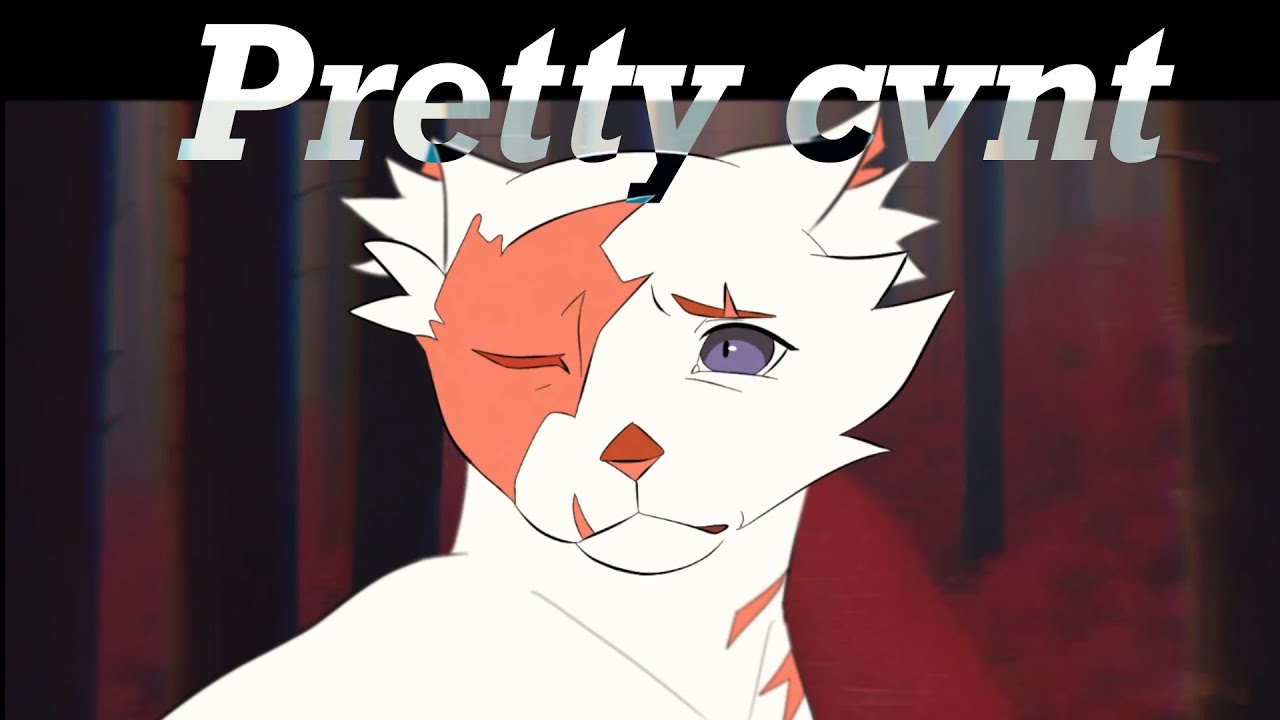PRETTY CVNT-Warriorcats Brightheart animation MEME - YouTube