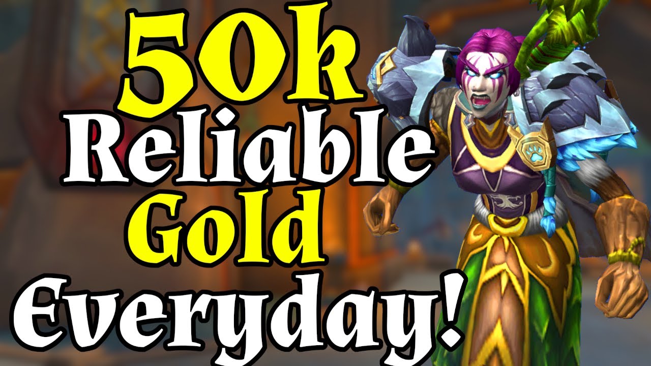 50k Reliable Gold Everyday In WoW War Within - Gold Farming, Gold ...