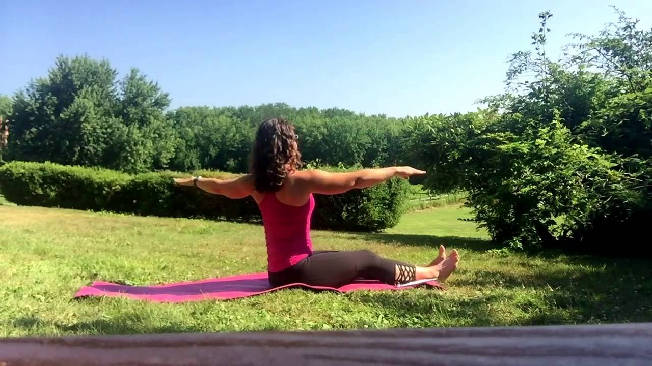 10 Pilates Exercises To Do This Summer - YouTube